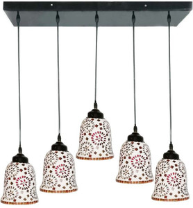 Athasu Decor E27 Pandant Vintage hanging Ceiling light 5 Pandants ...