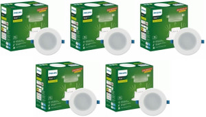 PHILIPS Starfit 10 watt Concealed JB LED downlighter (Cool Day,Pack of ...