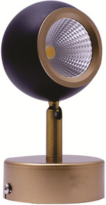 Errol 3watt Ball Shape Gold Finish spot light,focus light,Wall light ...