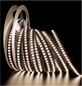RADIANT LED 240 Led Per M Flexible Strip With 5A Adaptor -(5M)(WW 3000K ...