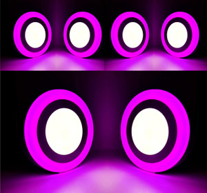 Hybrix LED Ceiling Surface Light 9 Watt [3+6 Watt] Down Light, Ceiling ...