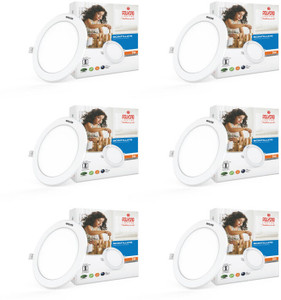 Polycab 3W LED Panel Light Scintillate Edge Slim Ceiling Light Ceiling ...