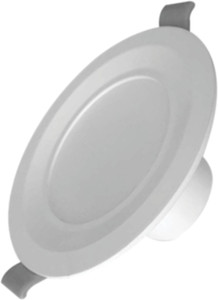 Tryka 6 watt Led Ceiling Lights (Concealed) Round Color : Warm White ...