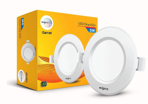 Wipro WIPRO 5W DOWNLIGHTER 6500K Ceiling Light Ceiling Lamp Price in ...
