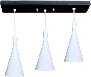 GAUVIK GAU-CLUSTER HANGING WHITE KONE LINEAR THALI Cluster Pendant ...