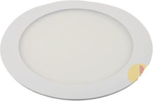 Electron India Aluminium slim LED panel - 12 Watt , Round Shape Ceiling ...