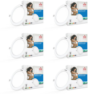 Polycab 18W LED Panel Light Scintillate Edge Slim Ceiling Light Ceiling ...