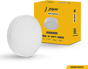 Jaquar 18W LED Gem Trim Less Round Surface Mount Down Light Warm White ...
