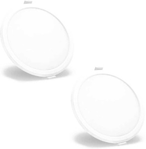 NEW INDIA LIGHTING 8 WATT LED ROUND PANEL LIGHT||DOWN LIGHT||CONCEAL ...