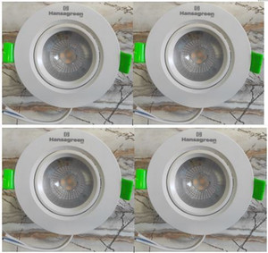 Hansa Green COB Down Light : NIMBUS 06 Watt (Pack of 4) Ceiling Light ...