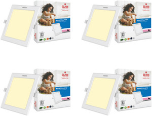 Polycab 6W LED Panel Light Scintillate Edge Slim Ceiling Light Ceiling ...