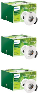 PHILIPS Astra Spot 3-watt Tiltable LED Spotlight for Display 64mm Cool ...