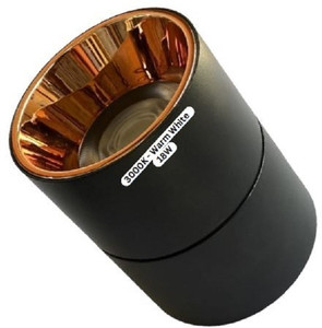 TB Technobeam 18 Watts Warm White 3000K Surface Cylindrical Light Rose ...