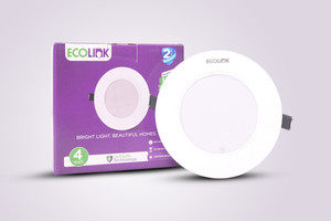 EcoLink 4W Ecolink LED Downlighter (Junction box) (Green) Ceiling Light ...