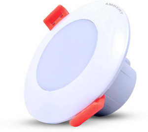 ambert 3 watt led ceiling light pack of -1, white color Ceiling Light ...