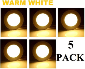 Brightstar 7 WATT Pack of 5 Warm White Conceal Light / Down light ...