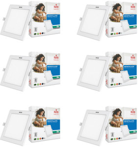 Polycab 18W LED Panel Light Scintillate Edge Slim Ceiling Light Ceiling ...