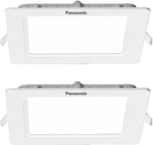 Panasonic LED ALUMINIUM IGNITOS MODAN STEP PANEL LIGHT 10W, 6500K ...