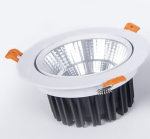 RADIANT LED COB Down Celing Light (36Watt) (16cm x 16cm x 7.5cm),Cutout ...