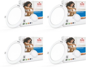 Polycab 3W LED Panel Light Scintillate Edge Slim Ceiling Light Ceiling ...