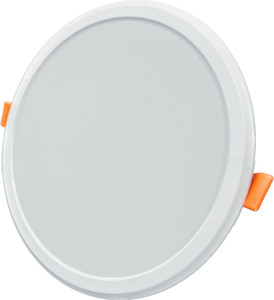 ASTER LITE 20W Neutral White (4K) Slim Round LED Panel/Recessed Ceiling ...