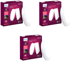 PHILIPS Full Glow 12-watt Round LED Surface Downlighter,Cool Day Light ...
