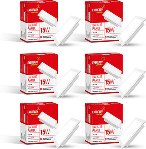 EVEREADY 15w Backlit Panel Ceiling Light Ceiling Lamp Price in India ...