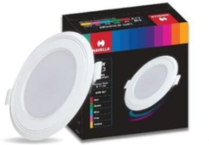 HAVELLS Luna 6W Downlight Round Natural White 4000K High Voltage ...