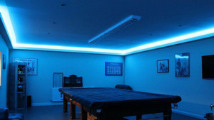 Hybrix LED Ceiling Cove Rope Light (10 Mtr.) Double Row (120 LED/Mtr ...