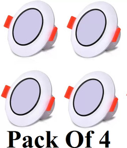 Brightstar 3W Deep Junction Box LED Down Light / Ceiling Light Pack of ...