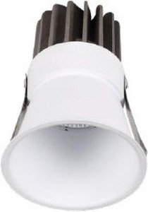 ILUX ILUX 5W Spotlight Anti Glare Deep Recessed for Ceiling Round White ...