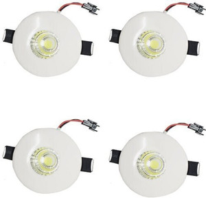 GALAXY LED 3W Round COB Focus/Spot Light Ceiling Light,Color of Led ...