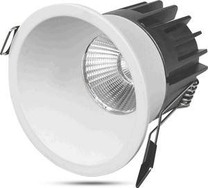 Glow Right Led Narrow COB Light 12W Natural White Color Recessed ...