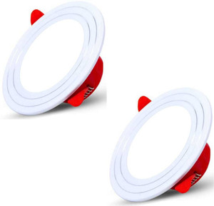 NEW INDIA LIGHTING 9 Watt Round Metal Conceal Ceiling Led|Metal Conceal ...