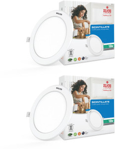 Polycab 18W LED Panel Light Scintillate Edge Slim Ceiling Light Ceiling ...