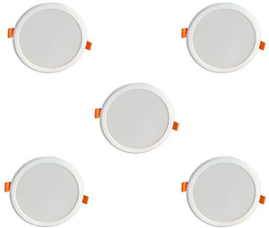 Swift Lite 3CCT-8W Round Panel Light-Cool White, Natural White, Warm ...
