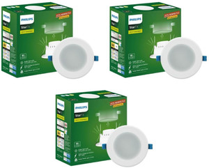 PHILIPS Starfit 7 watt Concealed JB LED downlighter (Cool Day Light ...