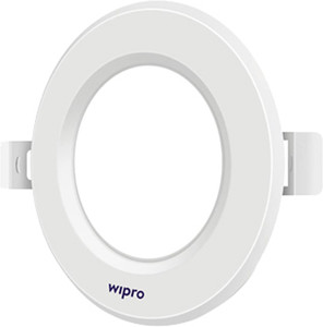 Wipro 12 W LED Round Downlight (Pack of 1) Junction Box Cool White ...