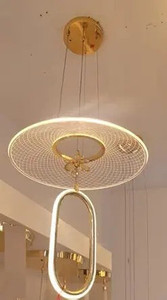 KINIS Capsule Roof Style 3 Light (WW/WH/NW) LED Chandelier Lamp Led ...