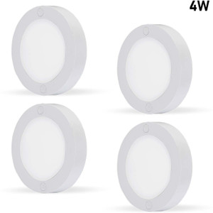 SURYA Surya 4W Super Striker Led Downlighter Round White (Pack of 4 ...