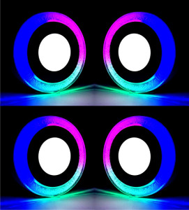 Hybrix LED Surface Mounted Light 6 Watt [3+3 Watt] Down Light, Ceiling ...