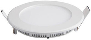 THEON 4W PREMIUM PANEL RND WHITE 6500K Ceiling Light Ceiling Lamp Price ...