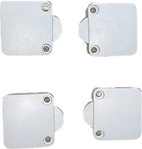 OTSLights White Push Button Wardrobe ON/Off Cabinet Door Light Control ...