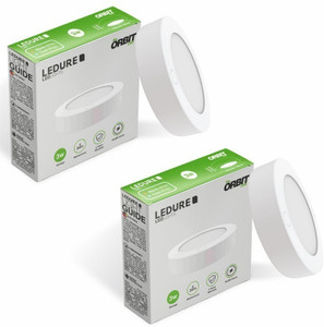 Ledure Orbit 3W Surface light Cabinet LED light (Cool White Pack of 2 ...