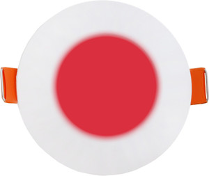 Newow 3w Led downlight (red) Ceiling Light Ceiling Lamp Price in India ...