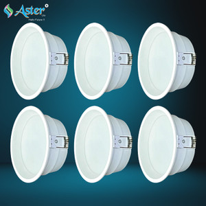 ASTER LITE 20W Round Deep Down LED Panel Light | Ceiling Light (Cool ...