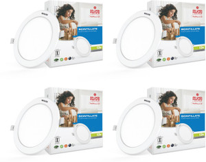 Polycab 12W LED Panel Light Scintillate Edge Slim Ceiling Light Ceiling ...