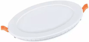 BAJAJ IVORA LED Panel 9W CDL Round Recessed Ceiling Light Ceiling Lamp ...