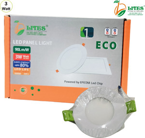 Lites 3 W Basic Round LED Bulb Price in India - Buy Lites 3 W Basic ...