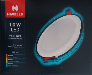 HAVELLS TRIM PANEL ROUND 10W Ceiling Light Ceiling Lamp Price in India ...